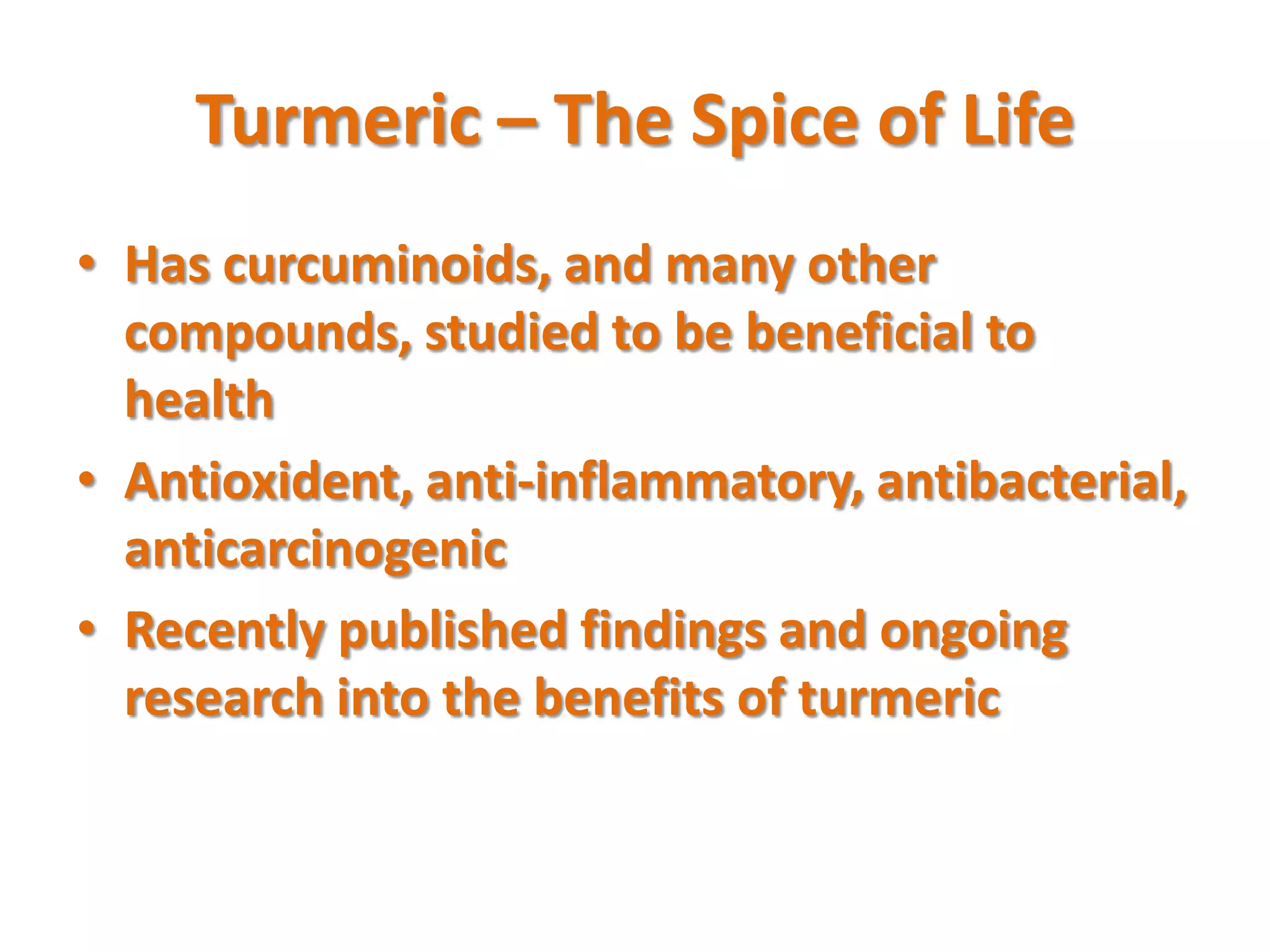 Turmeric presentation.ogs.2013