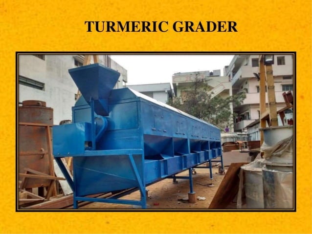 Turmeric Processing | PPTX