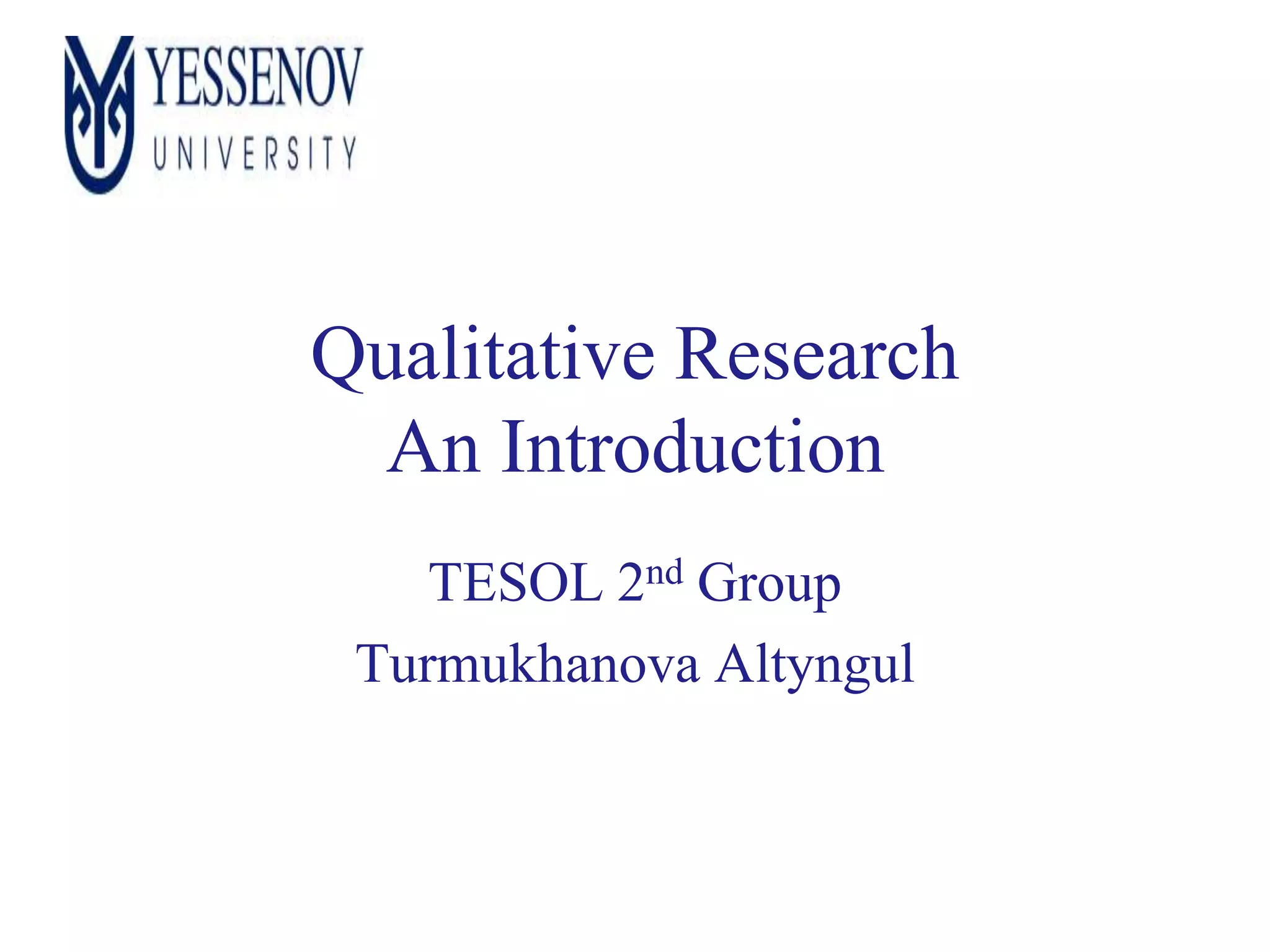 Qualitative R.ppt | Science