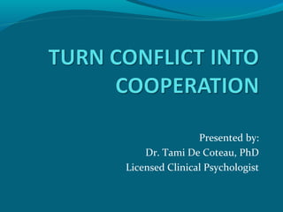 Turn-conflict-into-cooperation-icwa2015 | PPT