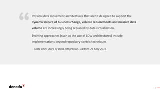 DAMA Webinar: Turn Grand Designs into a Reality with Data Virtualization | PPT