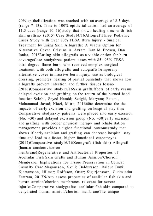 Turn in version literature 5 years old (excluding seminal articles | PDF