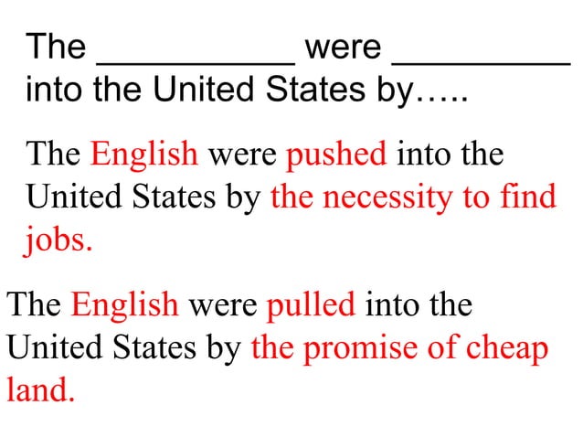 Turn Of The Century Immigration | PPT