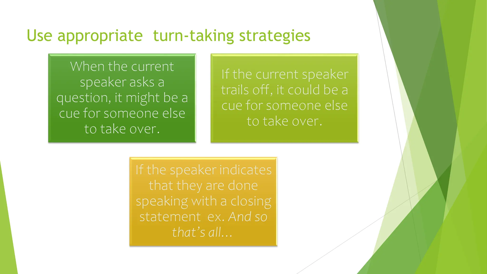 Turn-Taking & Phatic Communication.pptx ELC | PPTX