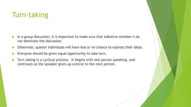 Turn-Taking & Phatic Communication.pptx ELC | PPT | Free Download