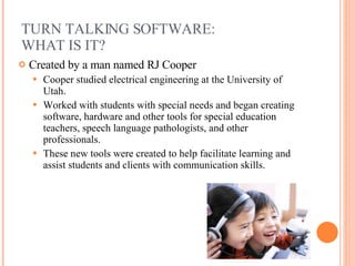 Turn Talking Software | PPT