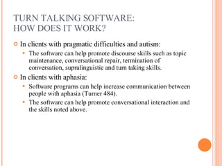 Turn Talking Software | PPT