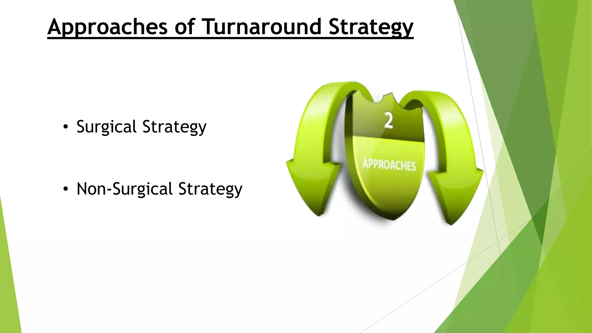 Turnaround Strategy | PPTX