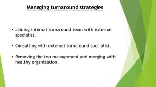 Turnaround Strategy | PPTX