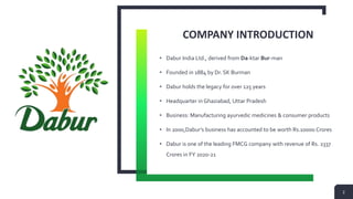 Turnaround Management at Dabur | PDF | Business Administration | Business