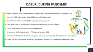 Turnaround Management at Dabur | PDF | Business Administration | Business