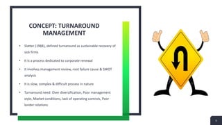 Turnaround Management at Dabur | PDF | Business Administration | Business
