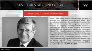 Turnaround CEOs | PDF
