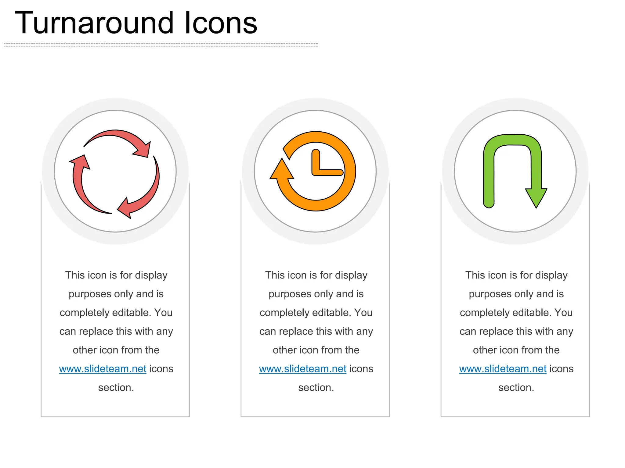 turnaround icons for making ppt easier.pptx