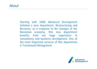 Turnaround Management | PDF