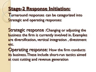 Turnaround management | PPT