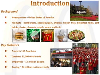 Turnaround of mc donalds | PPTX