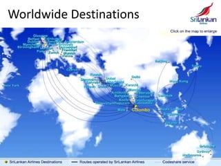 Turnaround Of Srilankan Airlines | PPTX | Air Travel | Travel Type