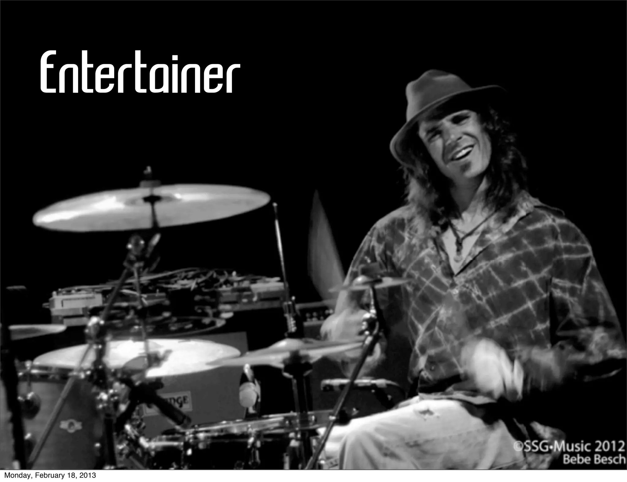 Turnbow jazz visual_resume | PDF | Jazz | Music