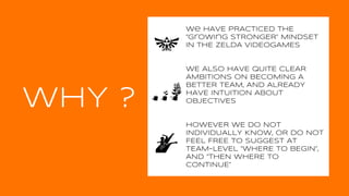 Turn complex to epic - Zelda goals planning | PDF