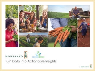 Turn Data Into Actionable Insights - StampedeCon 2016 | PPT