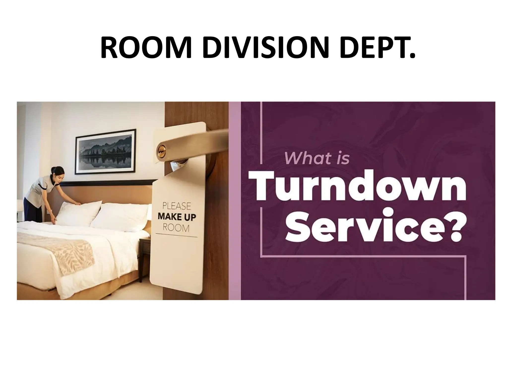 TURNDOWN SERVICE SOP pada kamar hotel.pptx