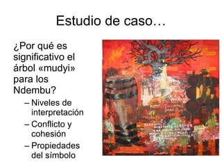 Victor Turner y los simbolos ndembu | PPT