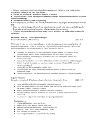 Sally Turner Resume | DOC