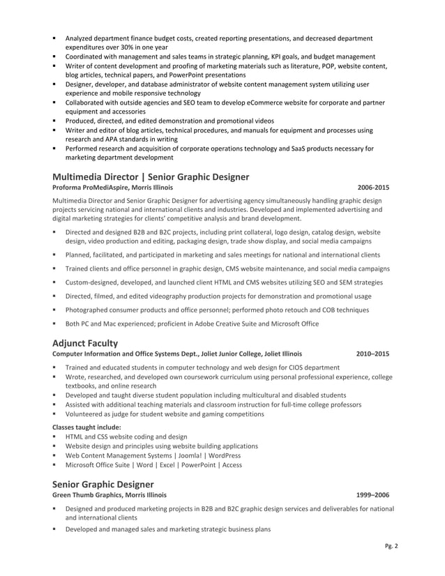 Sally Turner resume | DOC