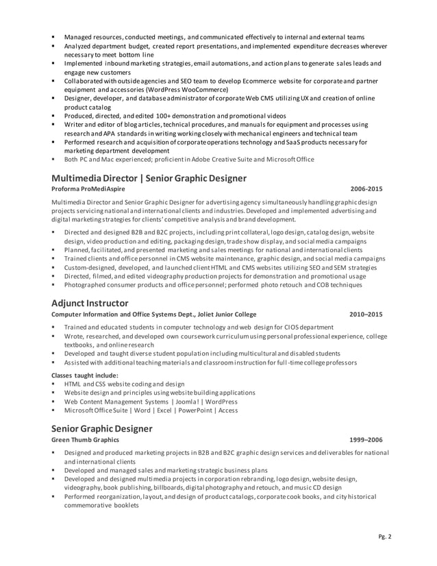 Sally Turner resume | PDF