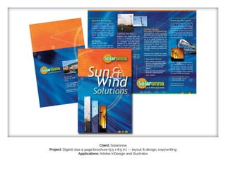 Samples - Brochures | PDF