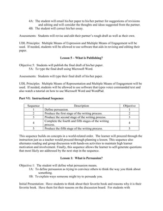 Crissy Turner - Information Literacy Lesson Plan | DOCX
