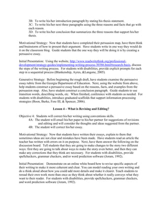 Crissy Turner - Information Literacy Lesson Plan | DOCX