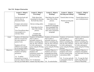 Crissy Turner - Information Literacy Lesson Plan | DOCX