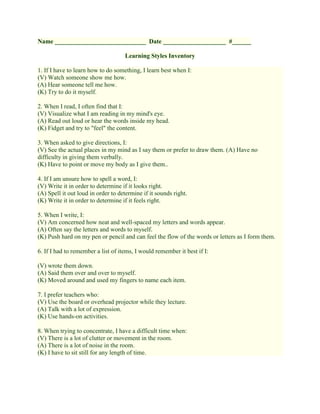 Crissy Turner - Information Literacy Lesson Plan | DOCX