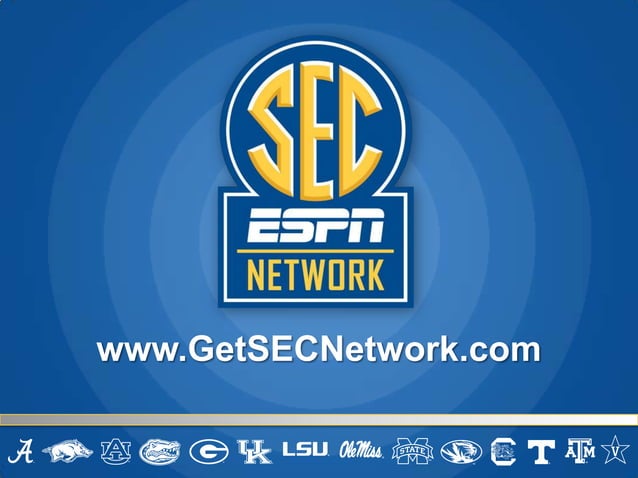 Chris Turner: SEC Programming SEC Network 101 | PPT