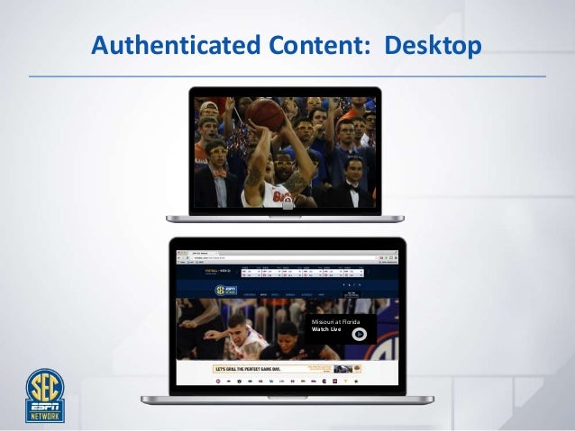 Chris Turner: SEC Programming SEC Network 101