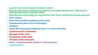 TURNERS & KLIENFELTERS SYNDROME.pptx