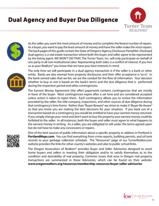 Turner Team Inc. Seller's Real Estate Guide | PDF | Real Estate ...