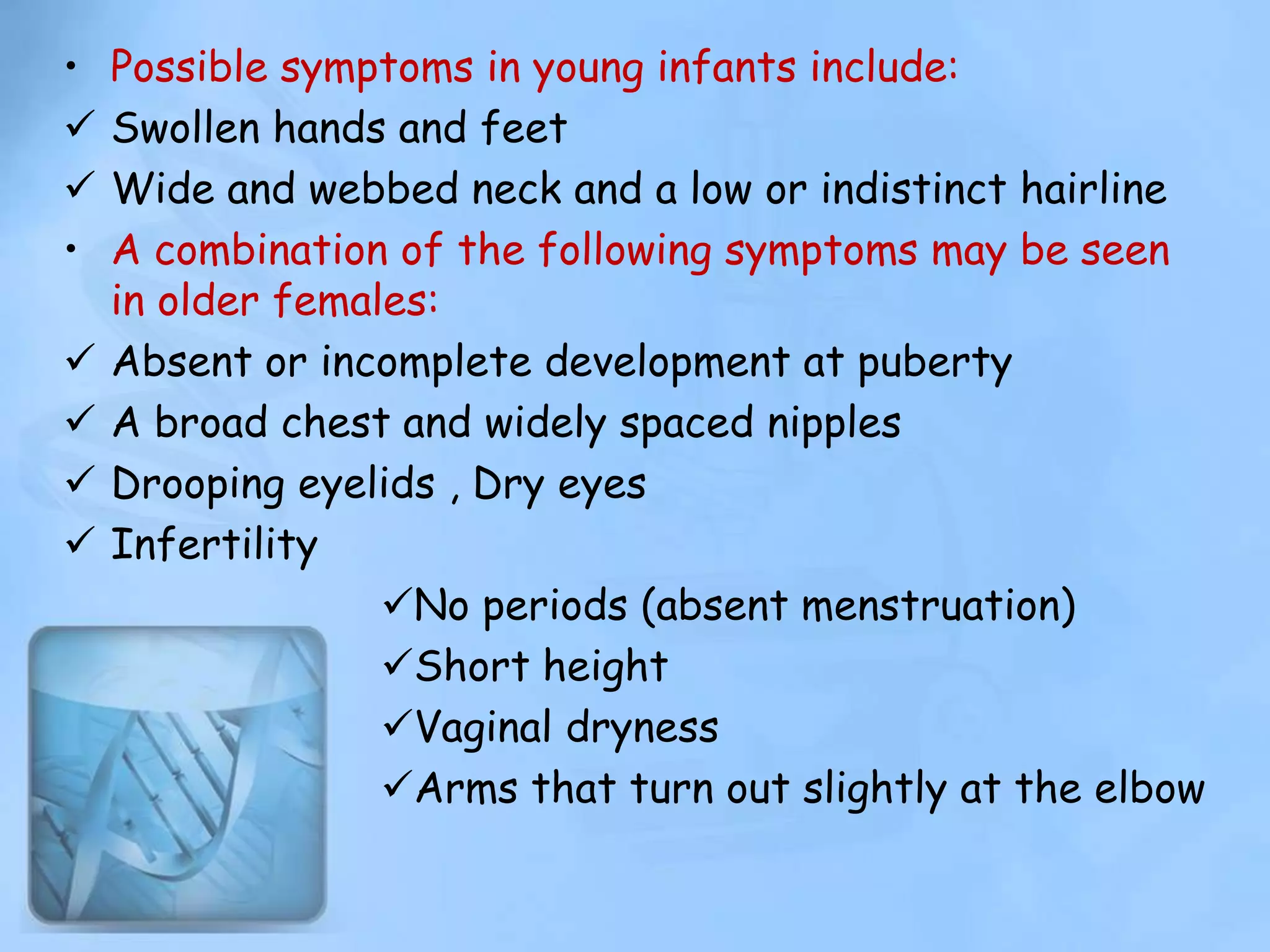 Turner's syndrome | PPTX