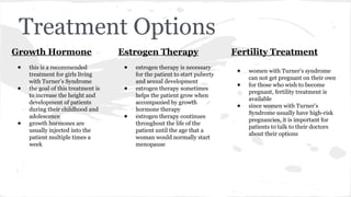 Turner's Syndrome .pptx