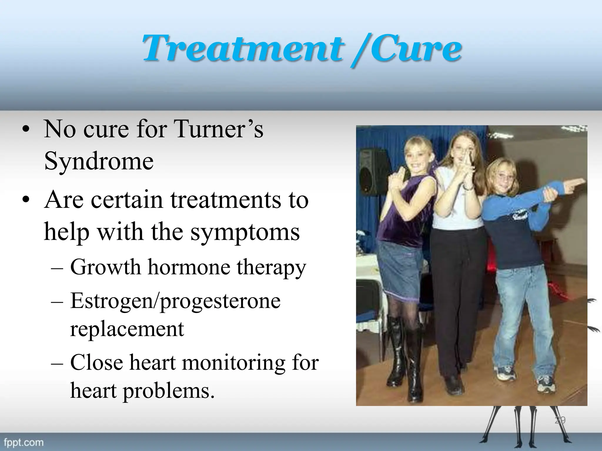 TURNER SYNDROM and causes any type sign symptoms | PPT