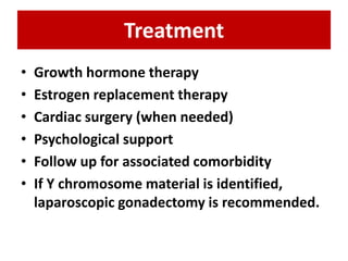Management Of Turner Syndrome