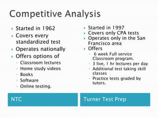 Turner test prep | PPTX