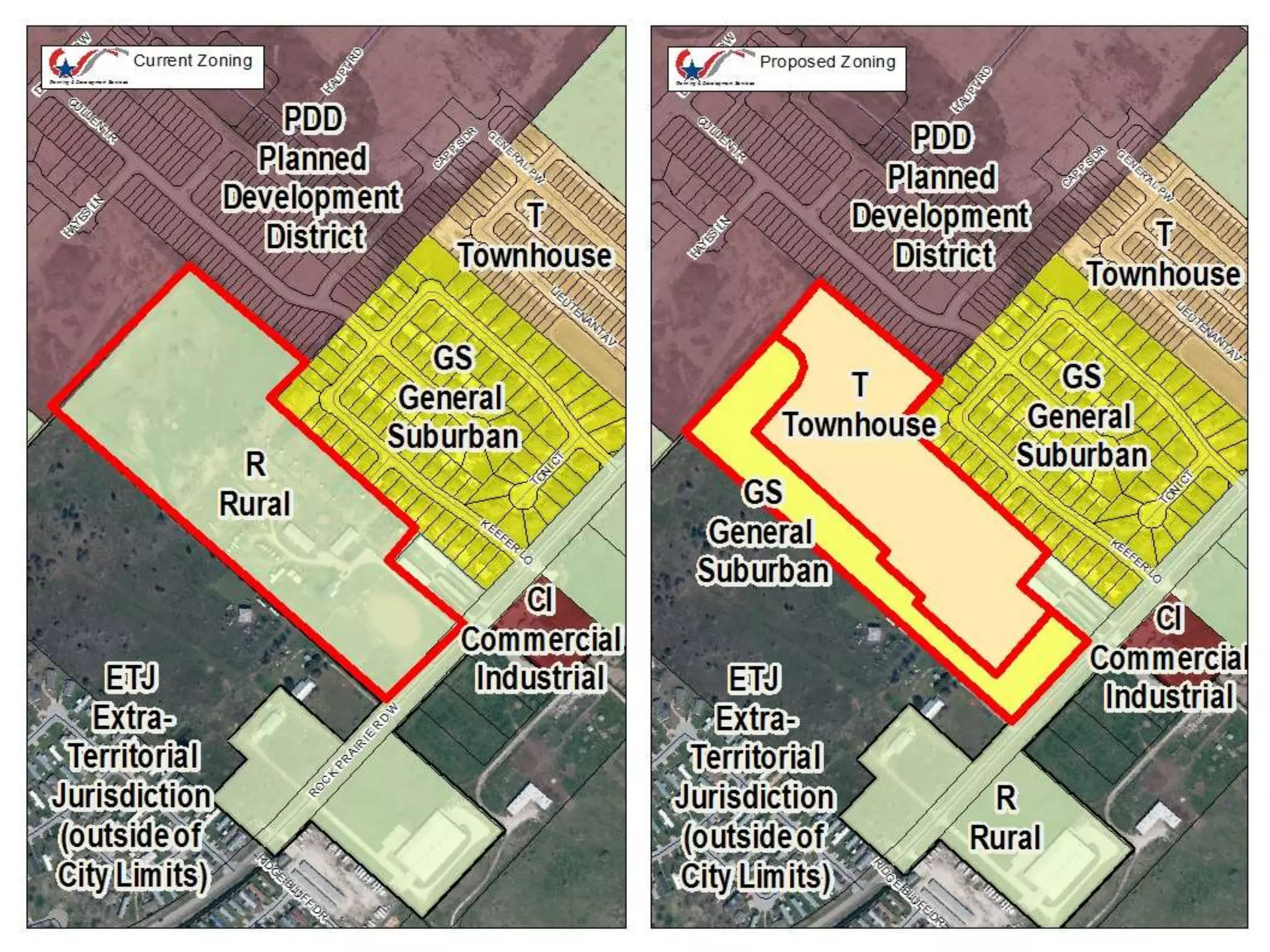 Turner Tract Rezoning | PPTX