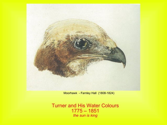 Turner Watercolours | PPT