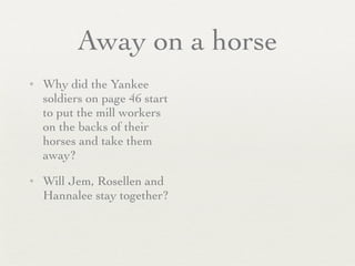 Turn homeward hannalee | PPT