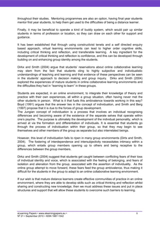 Turning up critical thinking in discussion boards | PDF