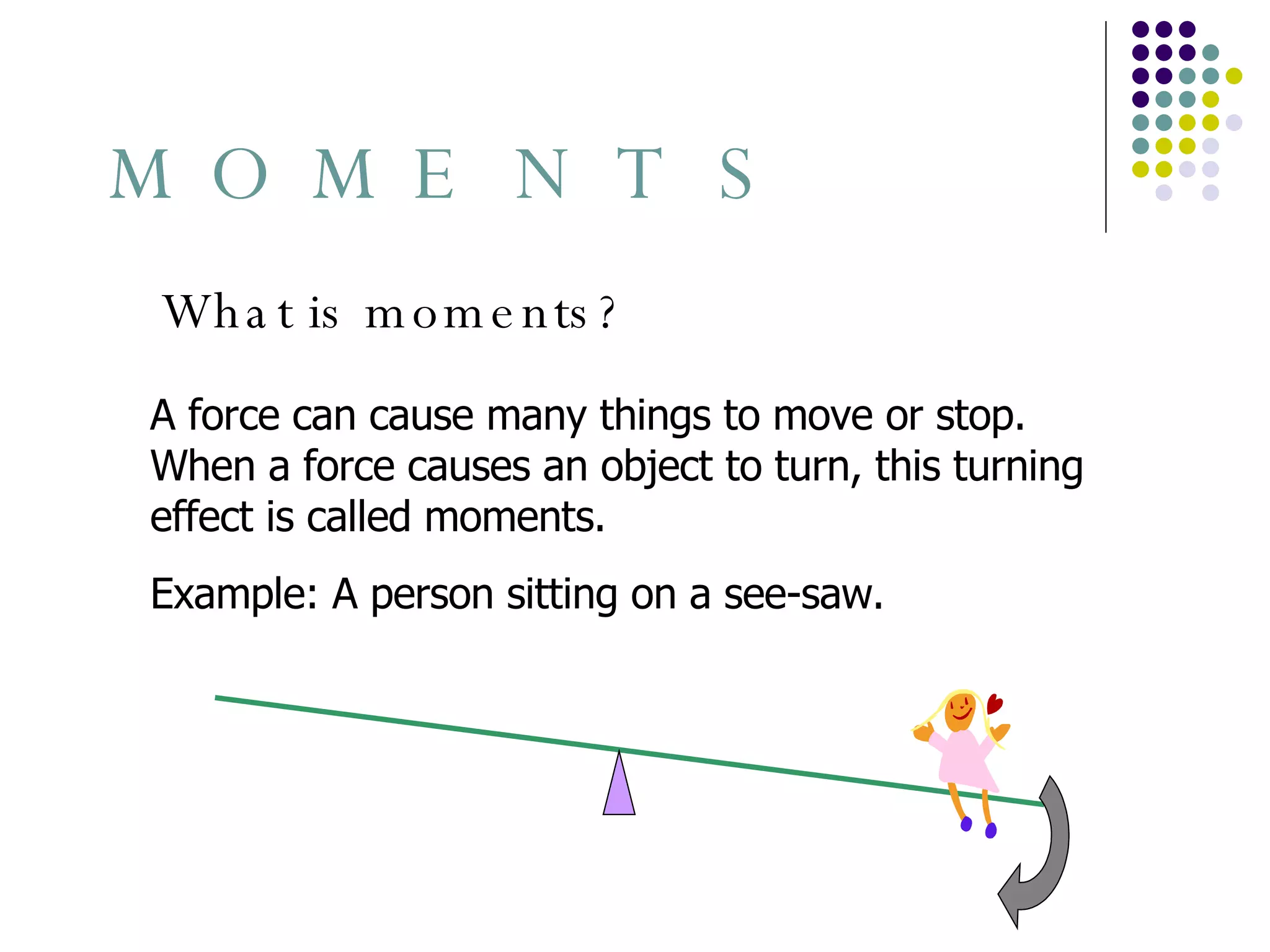 Turning Effect of Forces | PPT