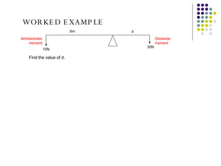 Turning Effect of Forces | PPT